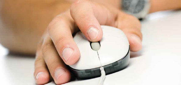 Guide: Working environment and computermouse